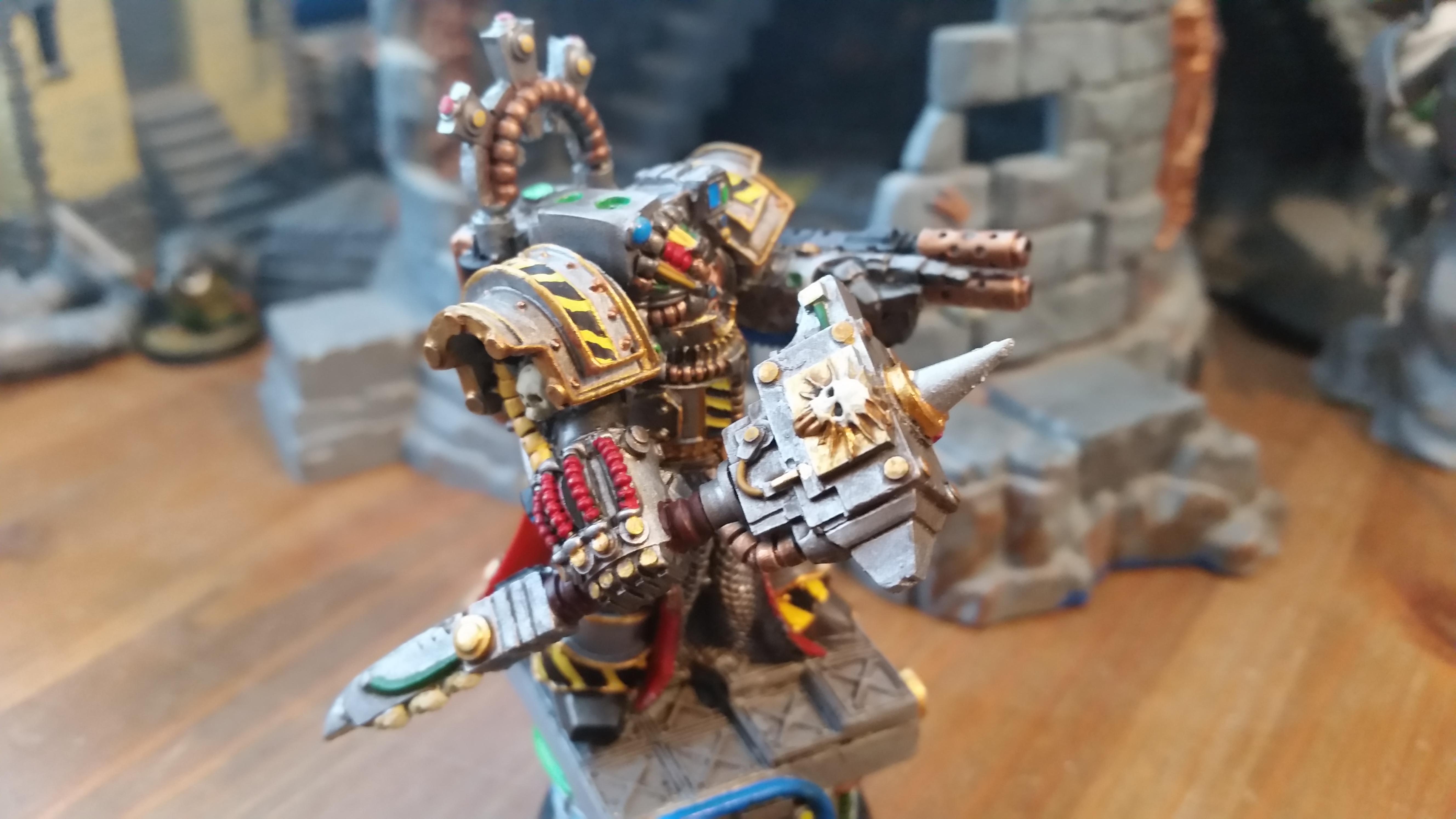 Hitech Miniatures, Iron Warriors, Perturabo, Proturbo - Proturbo/ Perturabo continued - Gallery ...